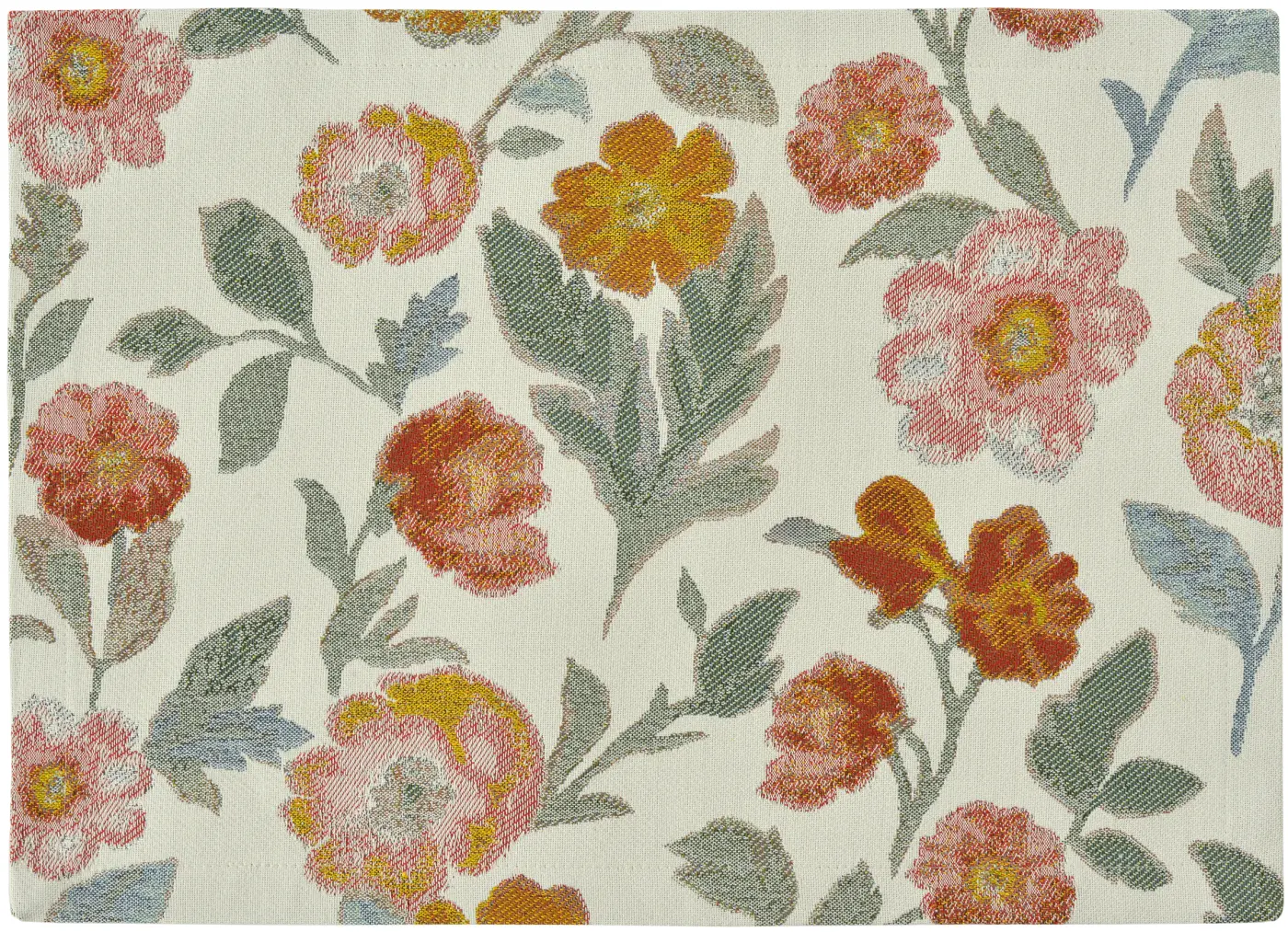 Sander Tischset Hazel mint/multi 35 x 50 cm | 75367.3.